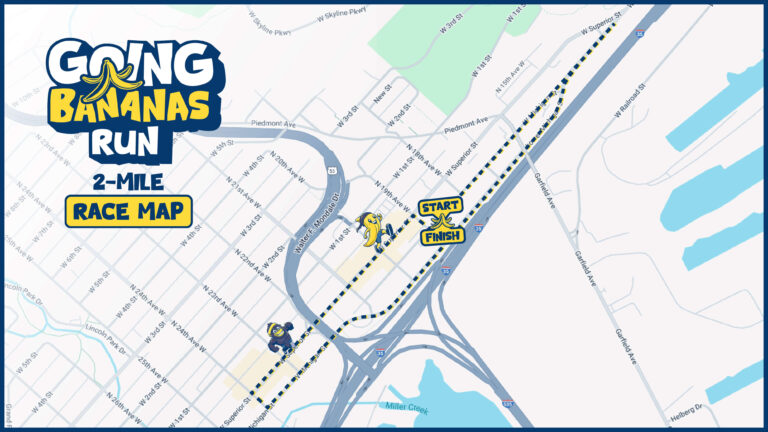 Going Bananas Run - Duluth Fun Run - Going Bananas Run